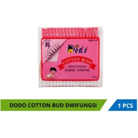 Jual DODO COTTON BUDS 141 COTTON BUDS DODO + TANGKAI CONGKELAN#cotton ...
