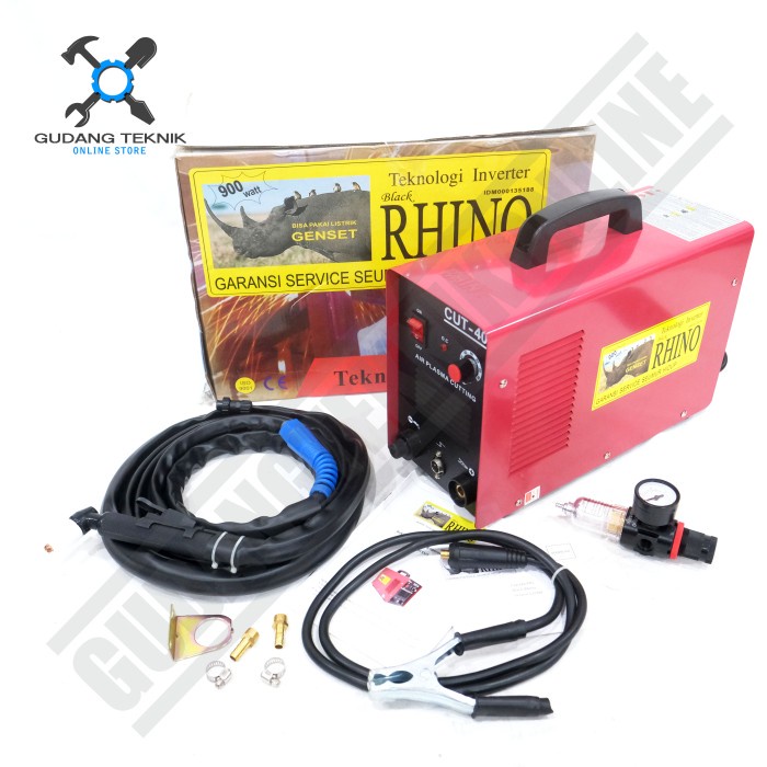 Jual Mesin Las Potong Inverter 1 Phase CUT 40 RHINO / Cutting Plasma ...