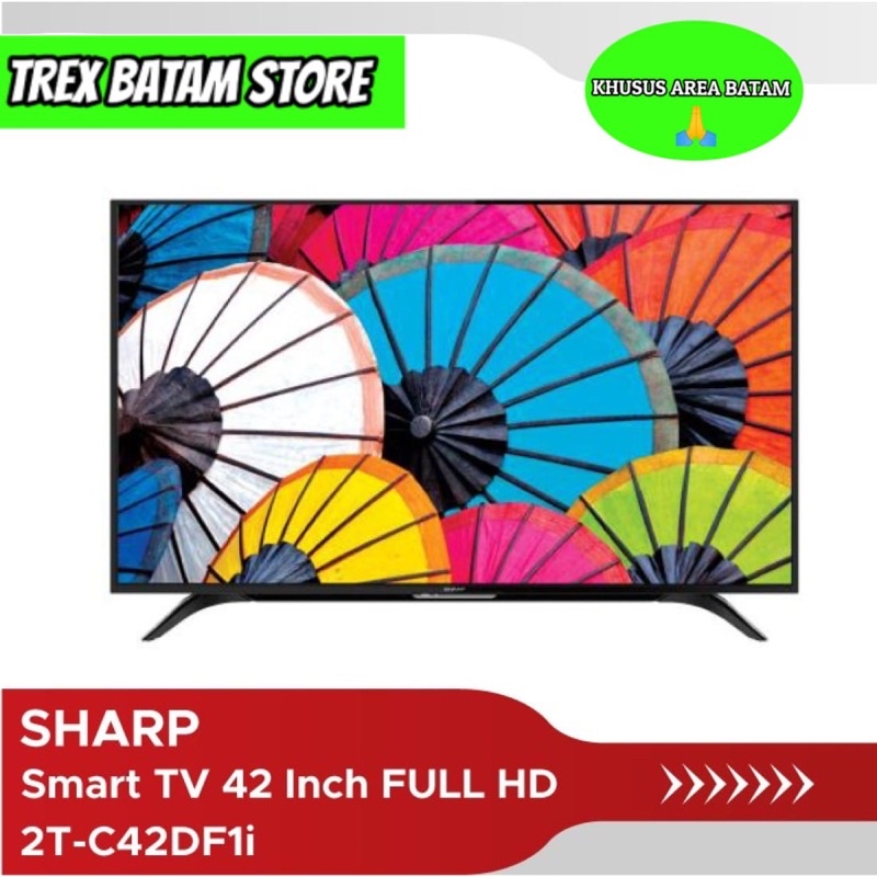 Jual SHARP 2T-C42DF1i SMART TV FULL HD 42 INCH (BATAM) | Shopee Indonesia