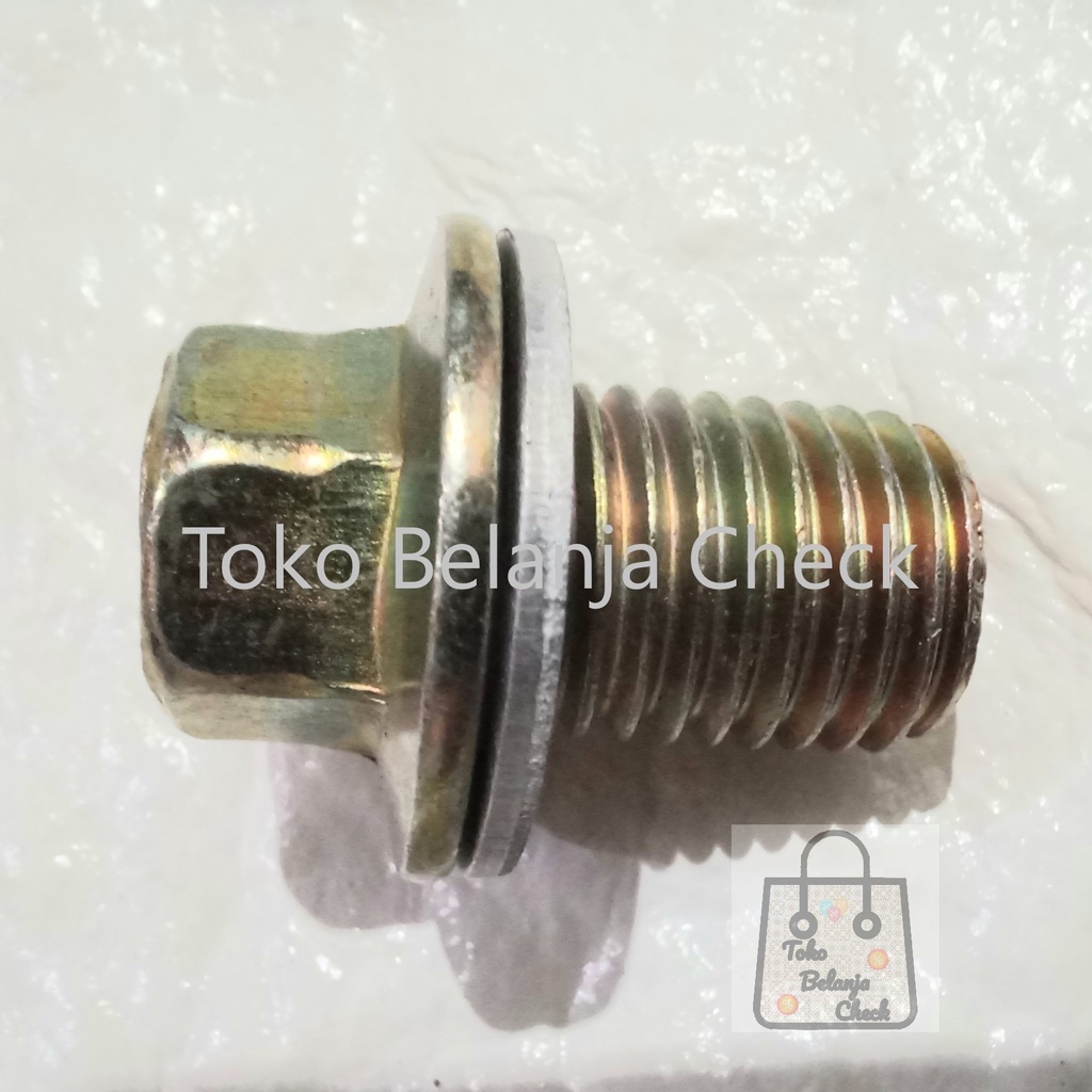 Jual Baut Oli + Ring Motor Yamaha | Shopee Indonesia