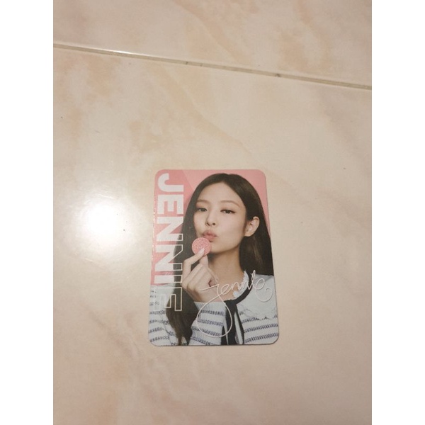 Jual blackpink x oreo original picture card jennie oreo | Shopee Indonesia