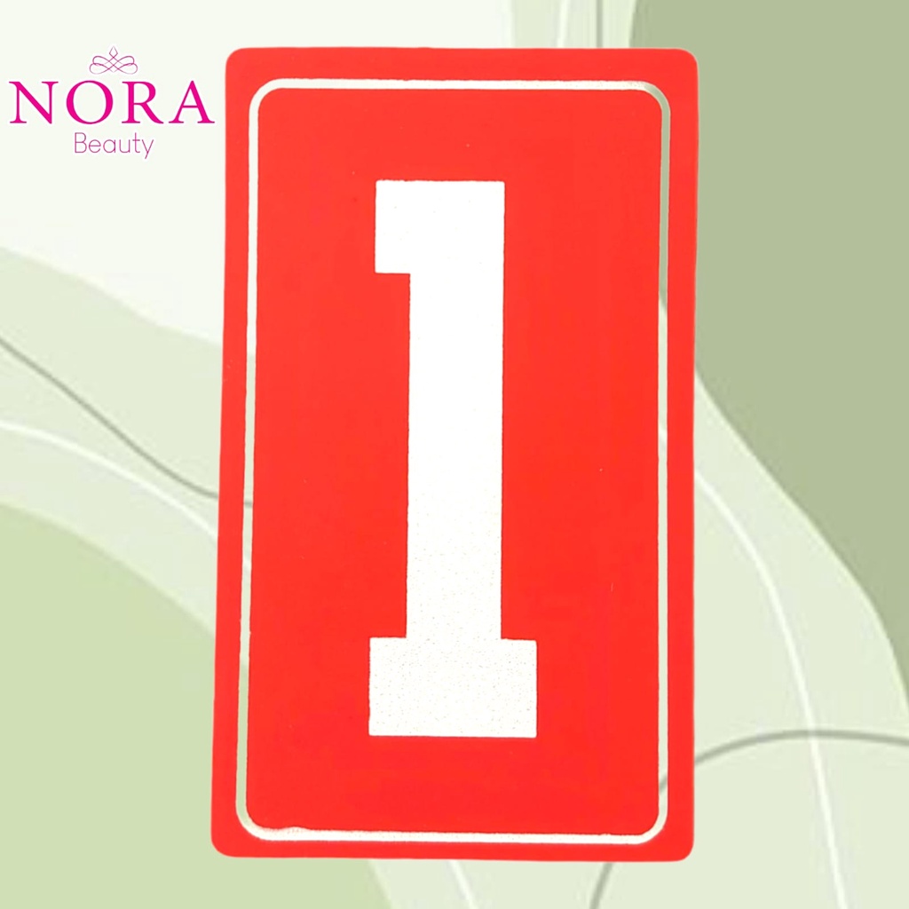 Jual variasi Angka 0 - 9 // Angka Kuningan Untuk Nomor Rumah atau Ruko ...