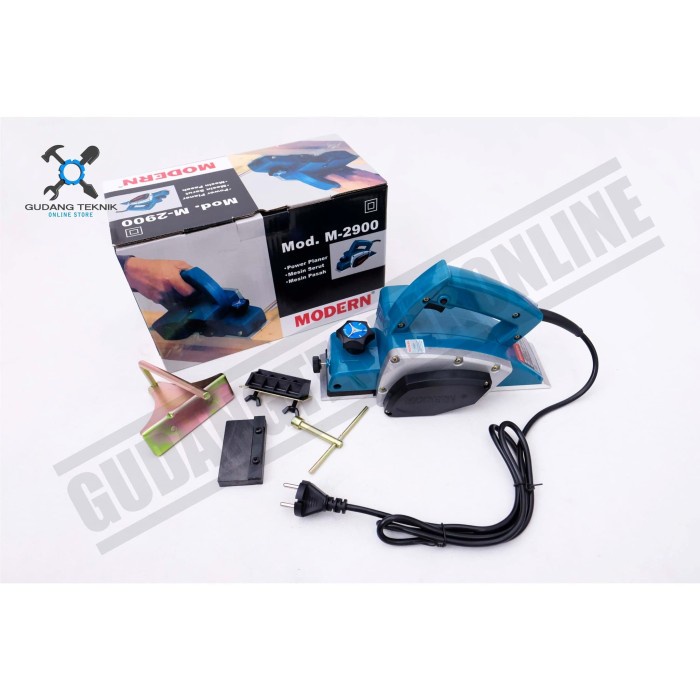 Jual MESIN PLANER M2900 SH194 MODERN X MAILTANK 450 Watt 680 Watt ...