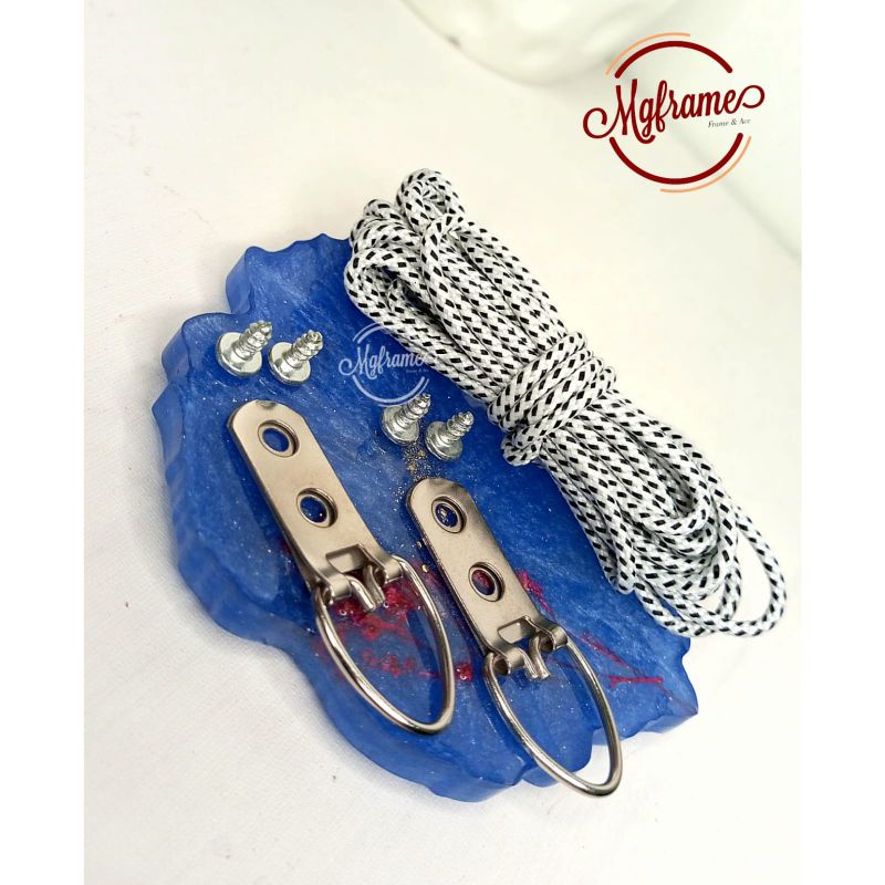 Jual Tali Gantungan Frame Foto Besar/Tali Lukisan/Tali Kaligrafi Pigura ...