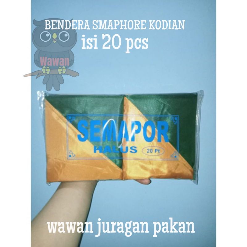 Jual BENDERA SMAPHORE 1 kodi / 20 pcs , SEMAPUR HW,BENDERA SEMAPHORE ...