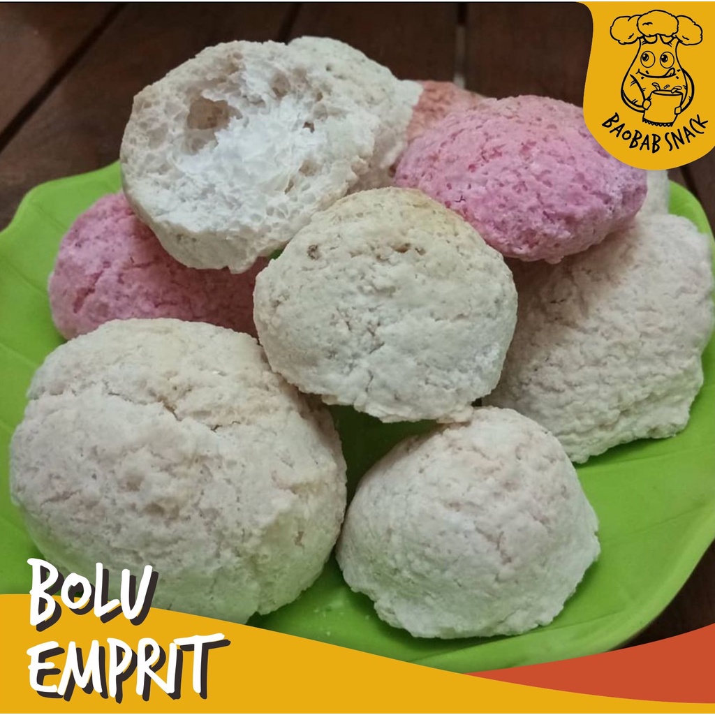 Jual Bolu Emprit Empuk 250gr - BAOBAB SNACK - Jadul Tradisional Crispy ...