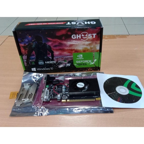 Jual VGA CARD GHOST GT 220 1GB DDR3 128 BIT Murah dan Original | Shopee ...