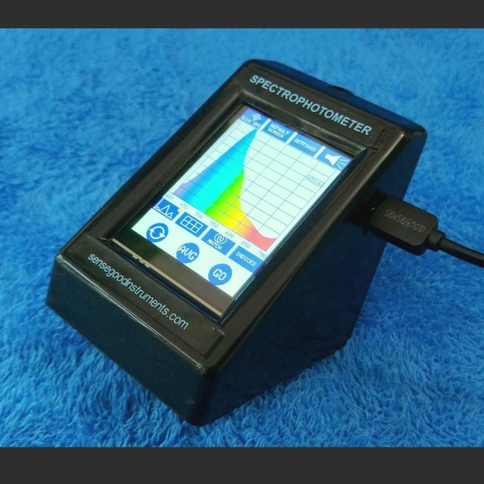 Jual Portable Spectrophotometer Digital Color Analyzer CIELAB | Shopee ...