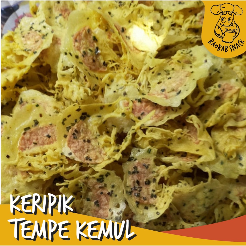 Jual Keripik Tempe Kemul Wonosobo 250gr - BAOBAB SNACK - Kripik Petos ... Jual Keripik Tempe Kemul Wonosobo 250gr - BAOBAB SNACK - Kripik Petos ...