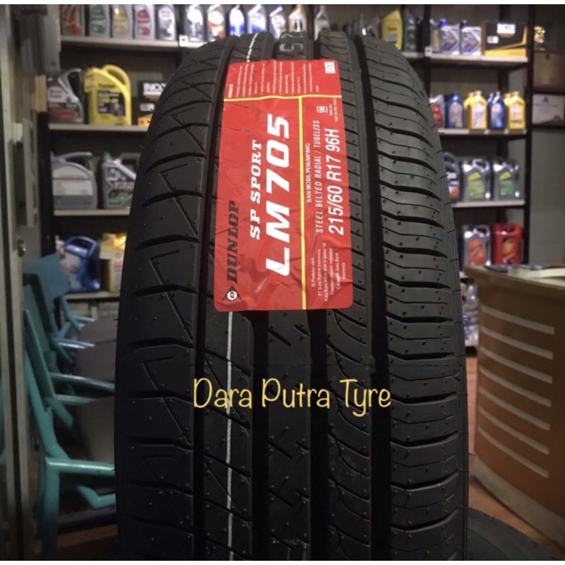 Jual ban 215/60 R17 96H Dunlop LM705 Ban Mobil 215 60 17 (All New rush ...