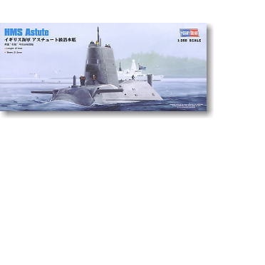 Jual Tr0104 Hms Astute Class Submarine 1/350 Model Kit | Shopee Indonesia