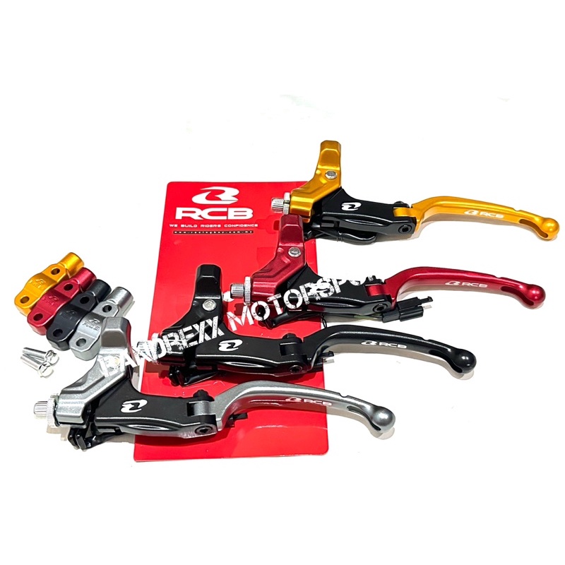 Jual Handle Rem Kiri Tromol RCB S1 original For Aerox 155-Lexi-Aerox ...