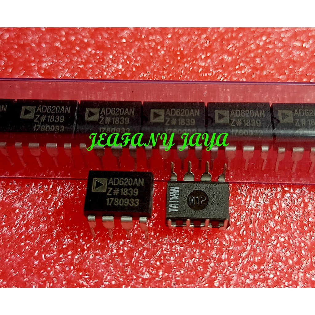 Jual AD620 AD620AN AD620ANZ DIP-8 Power Instrumentation Amplifier ...