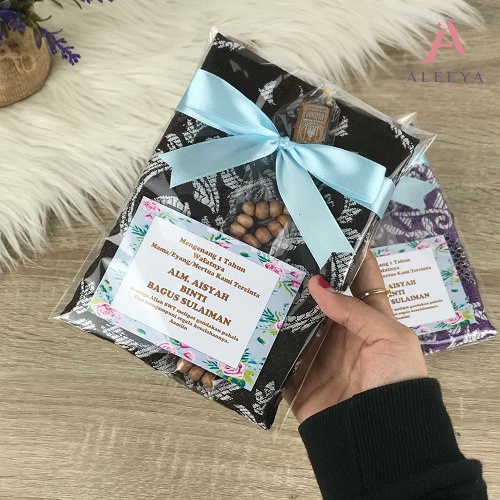 Jual Souvenir Sajadah Travel Ukuran Kecil Mini - Packing Plastik ...