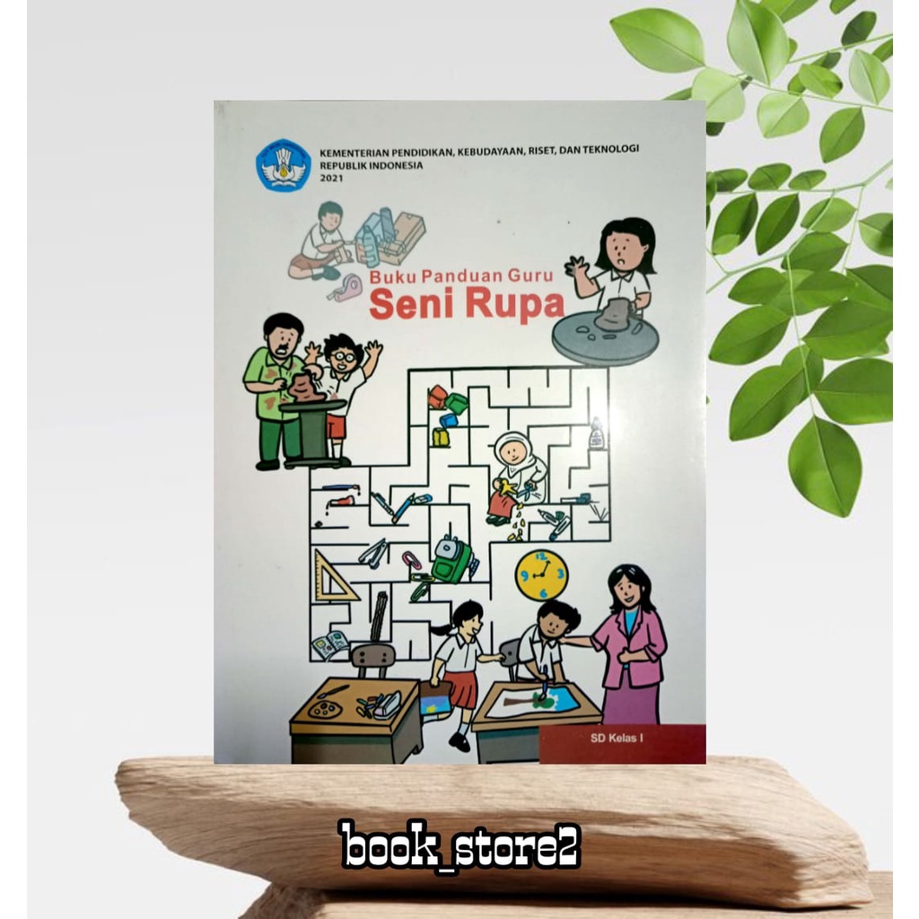 Jual BUKU GURU SENI RUPA KURIKULUM PENGGERAK-MERDEKA KELAS 1 SD/MI | Shopee Indonesia
