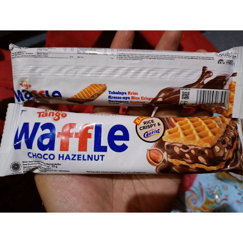 Jual Waffle Choco hazelnut rice crispy 25g | Shopee Indonesia