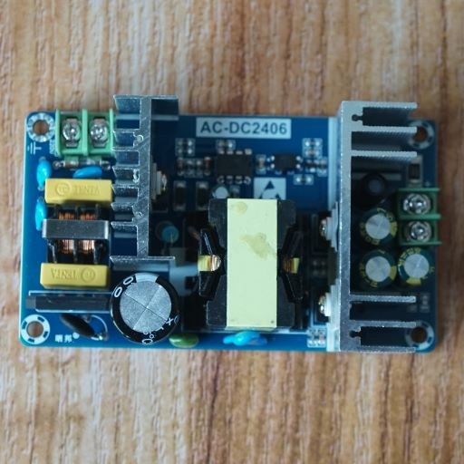 Jual Power Supply Switching 24V 6A - 9A Adaptor Ac-Dc Psu Smps 24V 5A ...