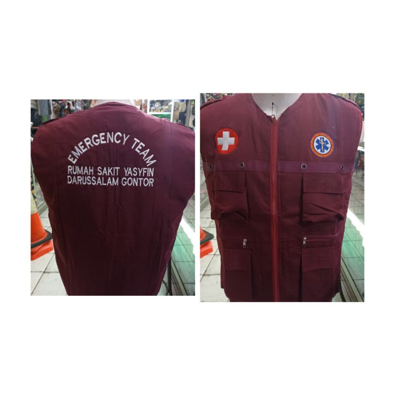 Jual rompi costum tim medis# kesehatan | Shopee Indonesia