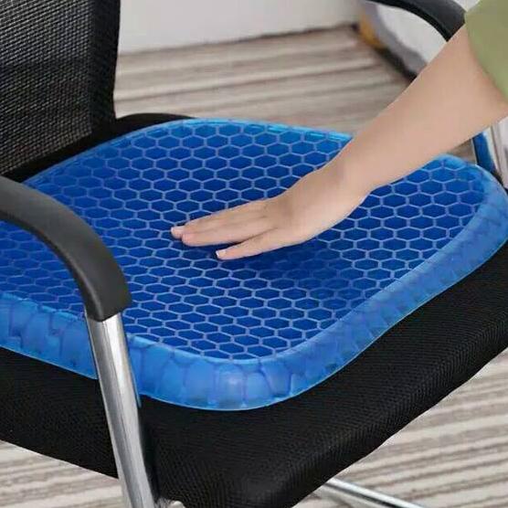 Jual Star Seller!! Alas duduk Silicone Premium Gel kursi Jok Bantal ...