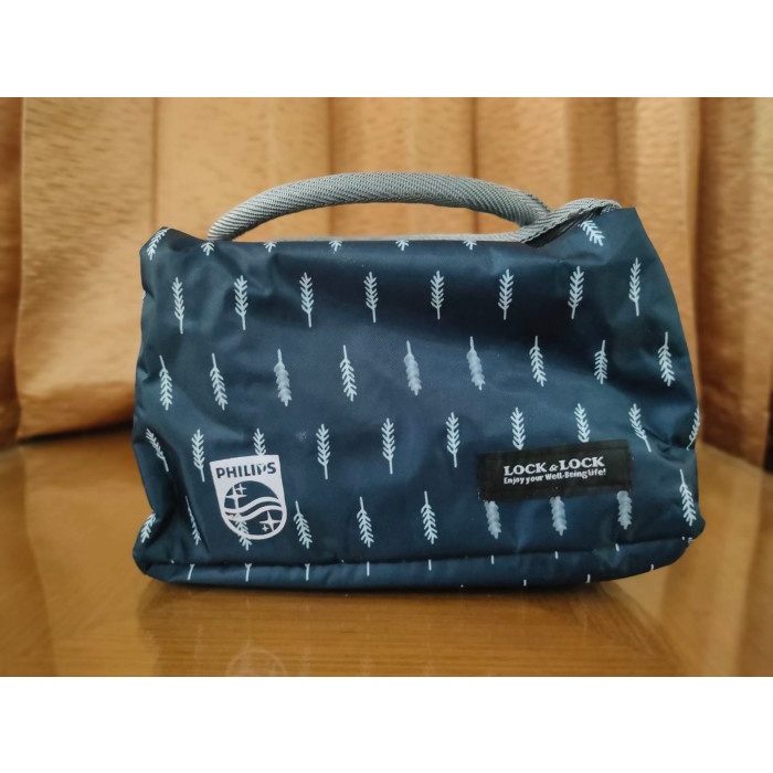 Jual Lock & Lock Lunch Bag Set ( Ada Logo Philips ) #Original | Shopee ...