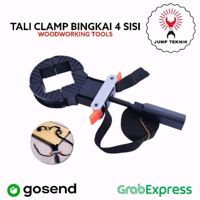 Jual Tali Clamp Bingkai 4 Sisi - Corner Clamp Klem Sudut Siku ...