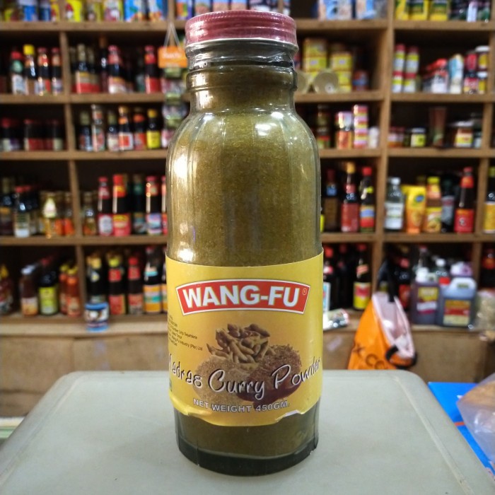 Jual Wang-Fu Madras Curry Powder 450gr | Shopee Indonesia
