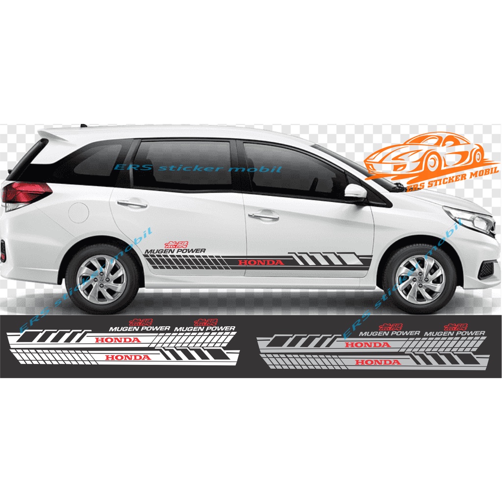 Jual stiker sticker mobil honda jazz mobilio brio civic odyssey city ...