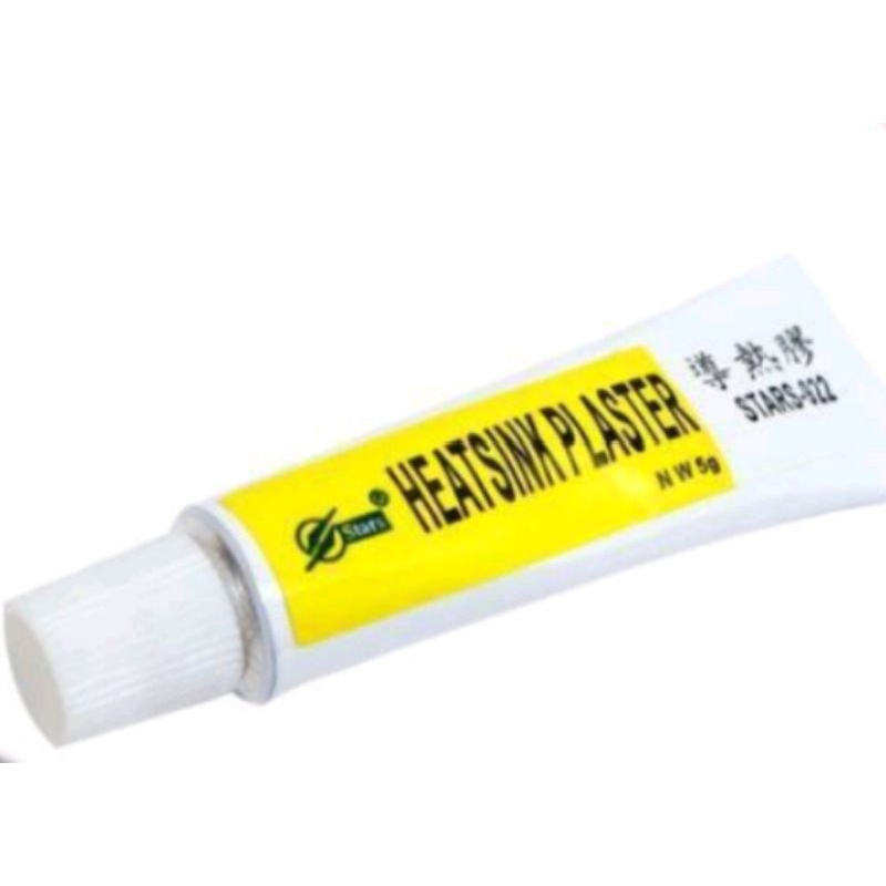 Jual Thermal Glue Stars 992 Heatsink Plaster 5gram / Thermal Adhesive ...