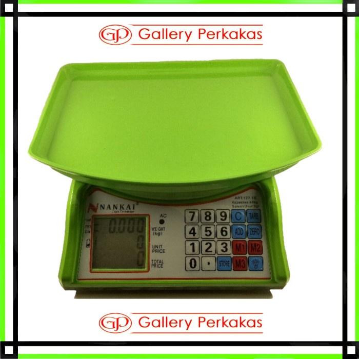 Jual Timbangan Nankai Timbangan Buah Digital 40 Kg Timbangan Loundry ...