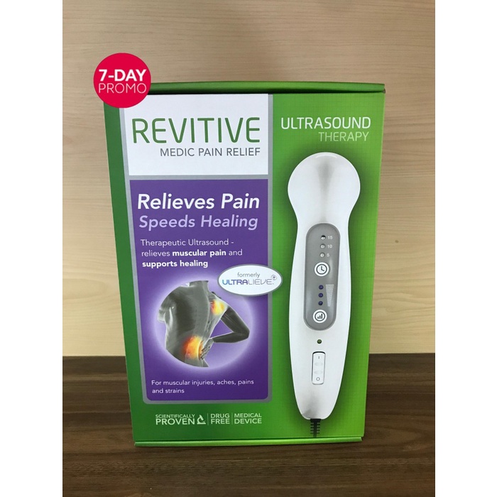 Jual Revitive Ultrasound / Ultralieve Ultrasound Therapy Device READY ...