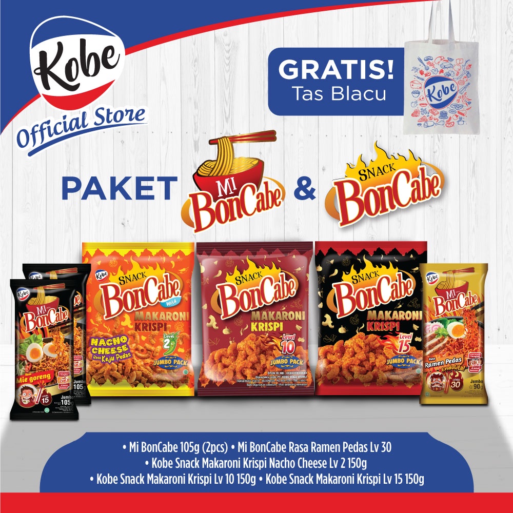 Jual Paket Mi & Snack BonCabe | Shopee Indonesia