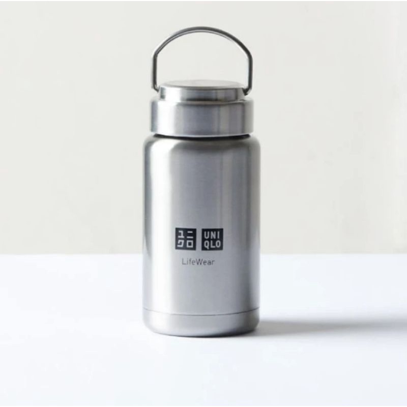 Jual Uniqlo Insulated Tumbler Stainless Steel Limited Edition Termos ...