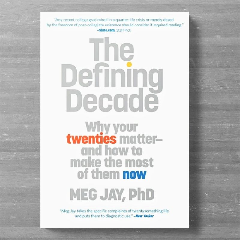 Jual The Defining Decade: Why Your Twenties Matter and How to Make the ...