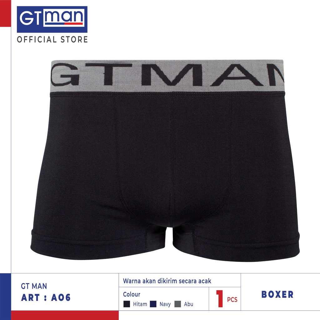 Jual GT MAN - SEAMLESS BOXER AO6 - 1 PCS - GTMAN LATEST TECHNOLOGY ...