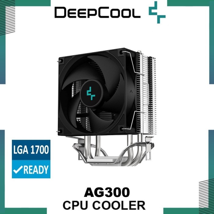 Jual Deepcool AG200 Single Tower CPU Cooler - Deep Cool AG200 | Shopee ...