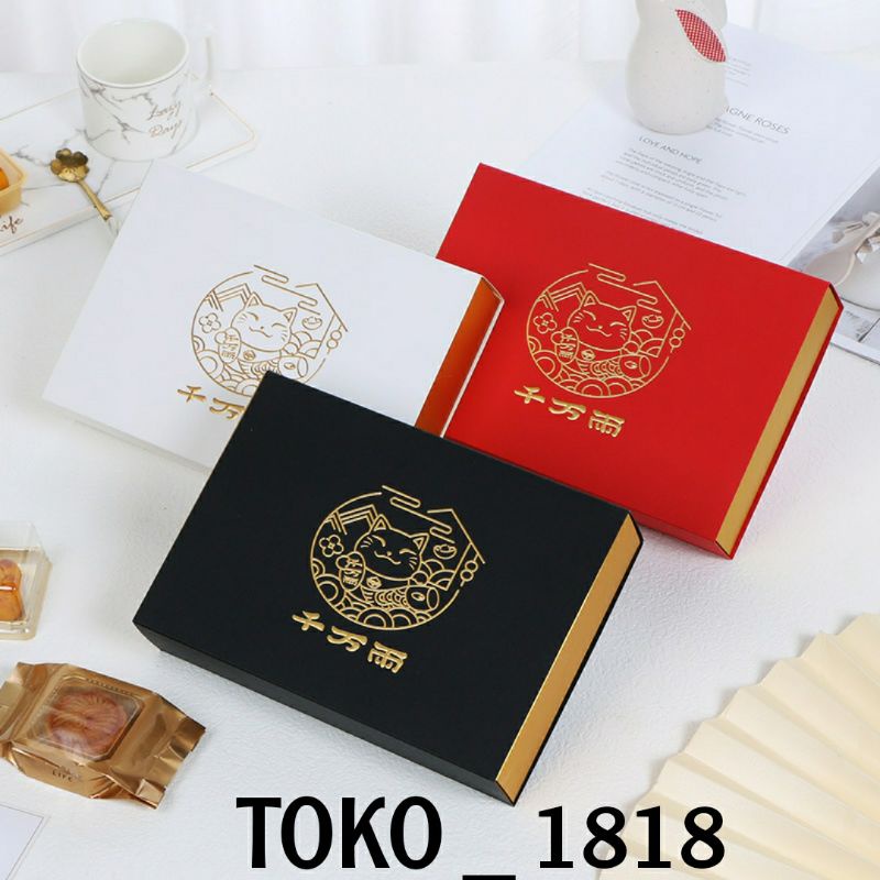 Jual BOX KOTAK KUE IMLEK SERBAGUNA / BOX HAMPERS IMLEK | Shopee Indonesia