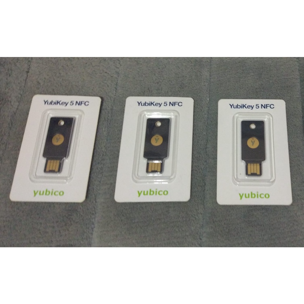 Jual Yubikey 5 NFC | Shopee Indonesia