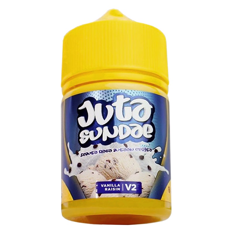 Jual Juta Sundae Vanilla Raisin 60ML 7MG | Shopee Indonesia