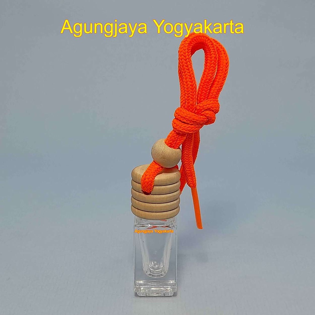 Jual Botol Parfum Tali 4 ml Tabung Rectangular / Botol Gantung / Botol ...