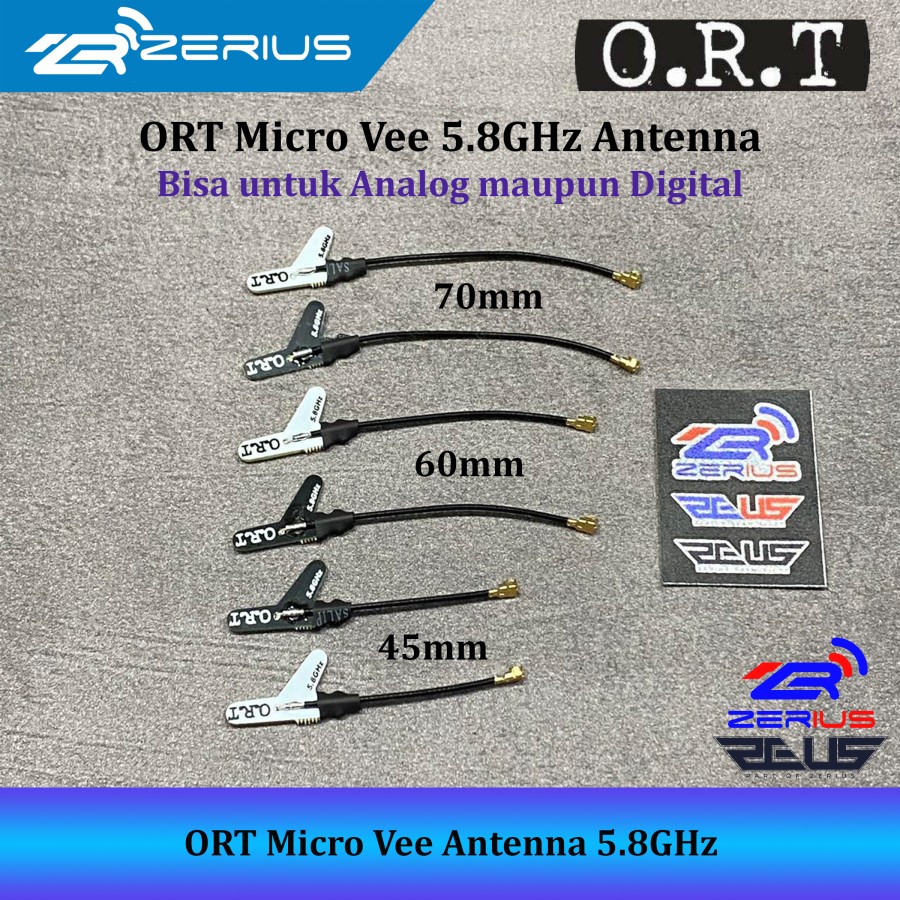 Jual ORT Micro Vee Antenna 5.8GHz UFL IPEX Microvee | Shopee Indonesia