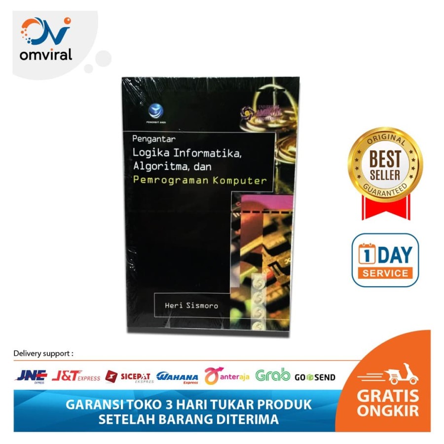 Jual OV30P - Buku Pengantar Logika Informatika, Algoritma Dan ... Jual OV30P - Buku Pengantar Logika Informatika, Algoritma Dan ...