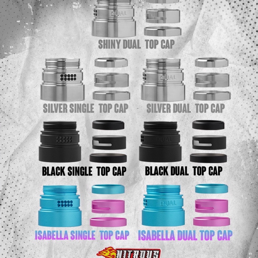 Jual NITROUS TOP CAP SINGLE COIL BY KOKO SARANG | Shopee Indonesia
