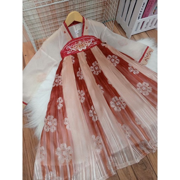 Jual international dress hanbok hanfu kerajaan / hanfu fairy anak ...