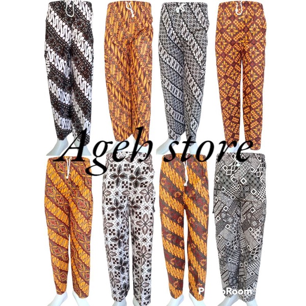 Jual CELANA BATIK/BOIM ANAK DAN DEWASA||SELENDANG/CUKIN | Shopee Indonesia