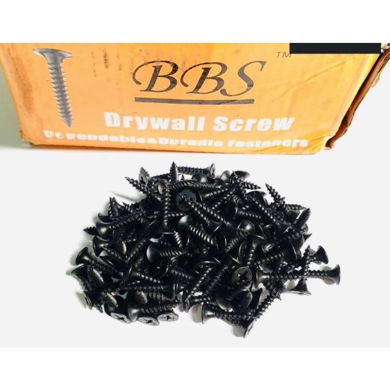 Jual 50 PCS Sekrup Gypsum 6 x 3/4 Baja / Baut Skrup Kayu Drywall Screw | Shopee Indonesia