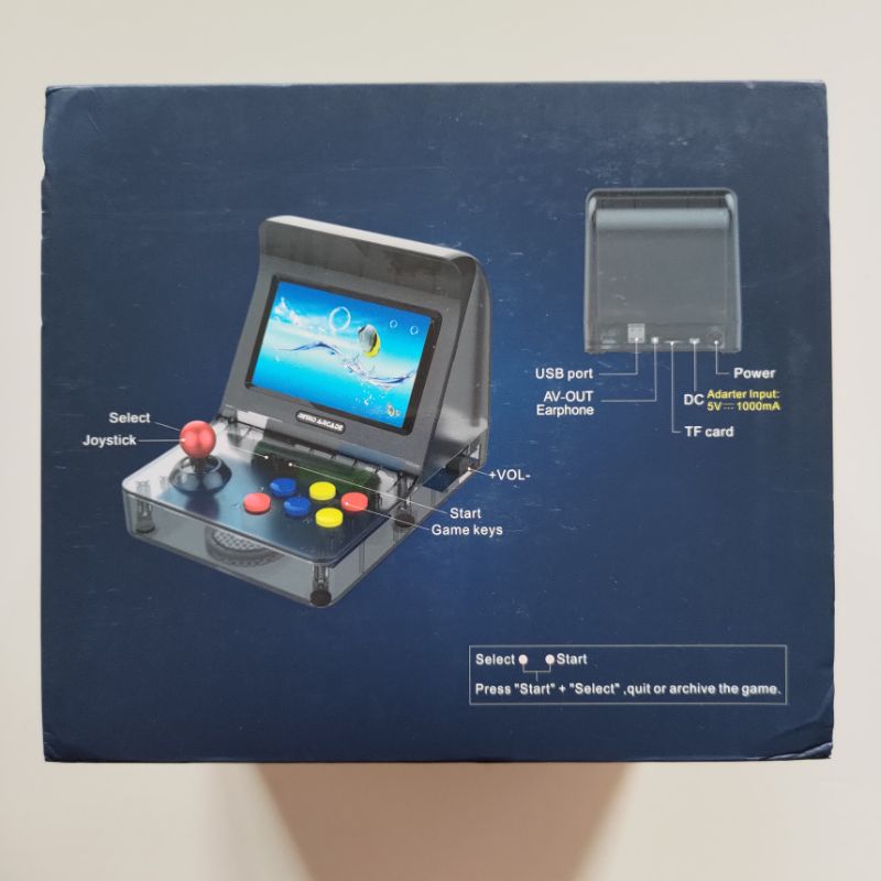 Jual Retro Arcade Console Game Unik Dingdong Mini | Shopee Indonesia