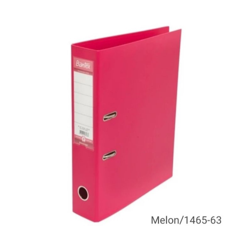 Jual Bantex Lever Arch File Ordner Plastic PP Folio 7 cm #1465 | Shopee ...