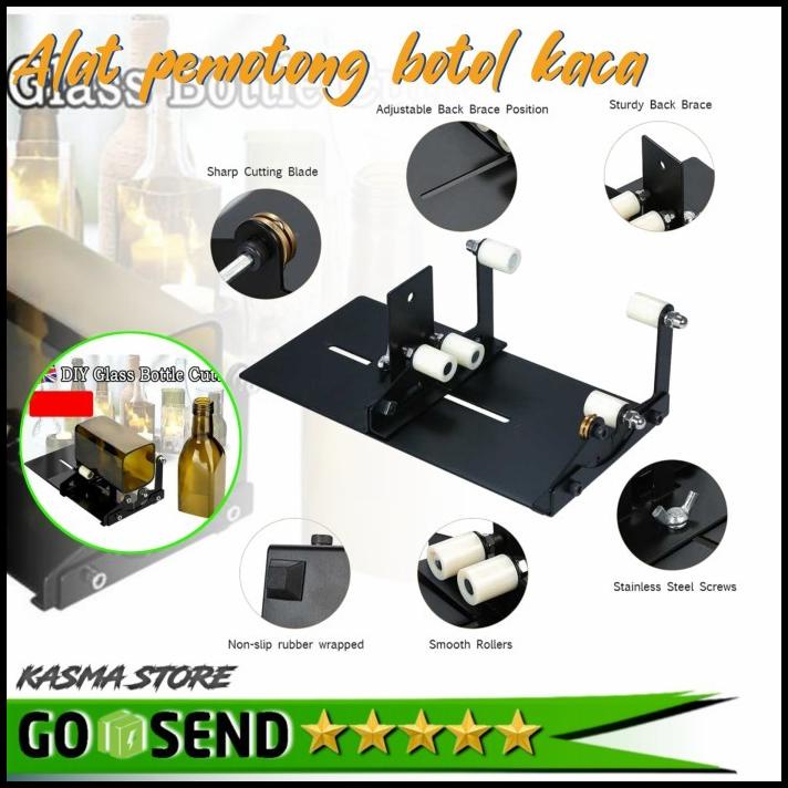 Jual Alat Pemotong Botol Kaca Potong Gelas Cutting Wine Bottle Glass ...