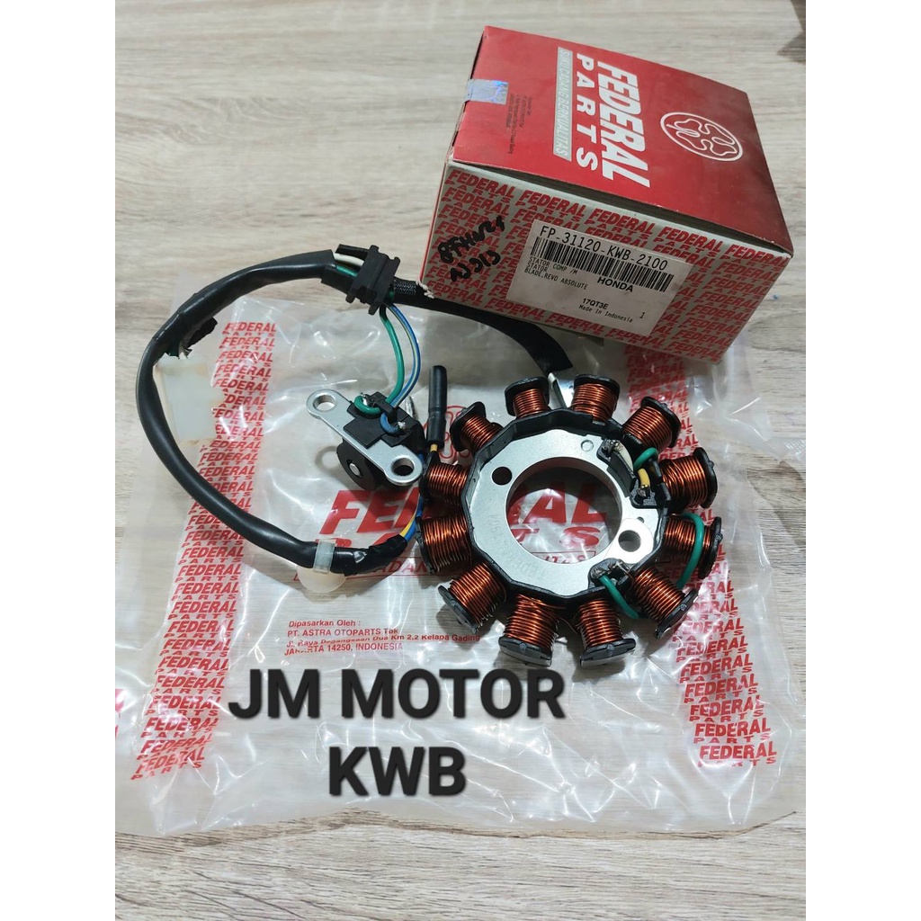 Jual SPULL ASSY DAN PULSER BLADE REVO ABSOLUTE FEDERAL | Shopee Indonesia