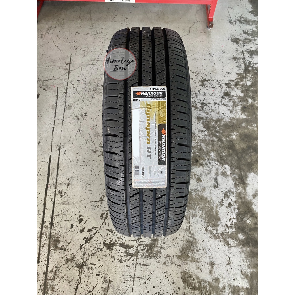 Jual Ban Mobil Hankook DYNAPRO HT RH12 225 65 R17 17 RH 12 | Shopee Indonesia